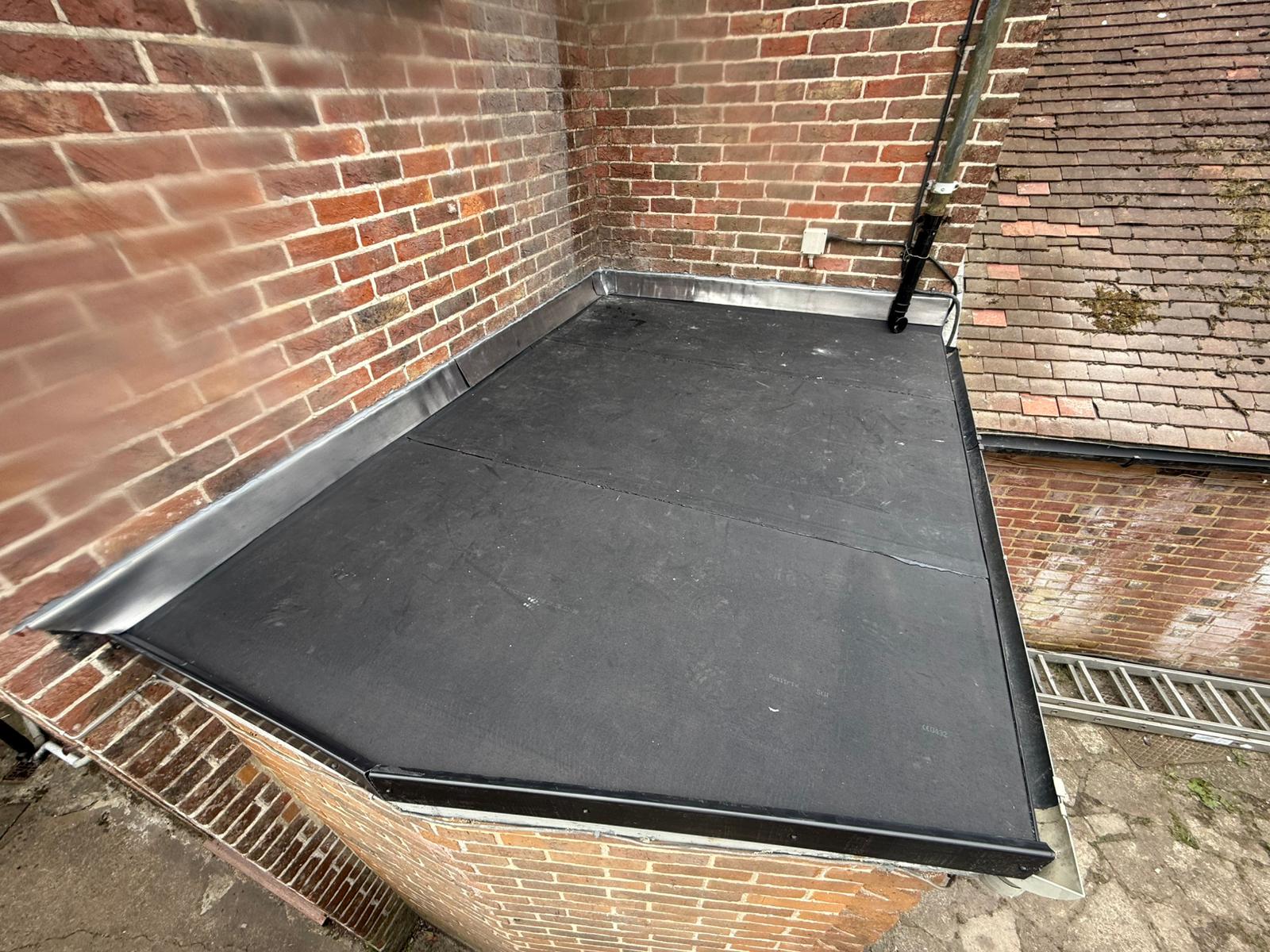 Flat Roofing - C Edwards Roofing Ltd